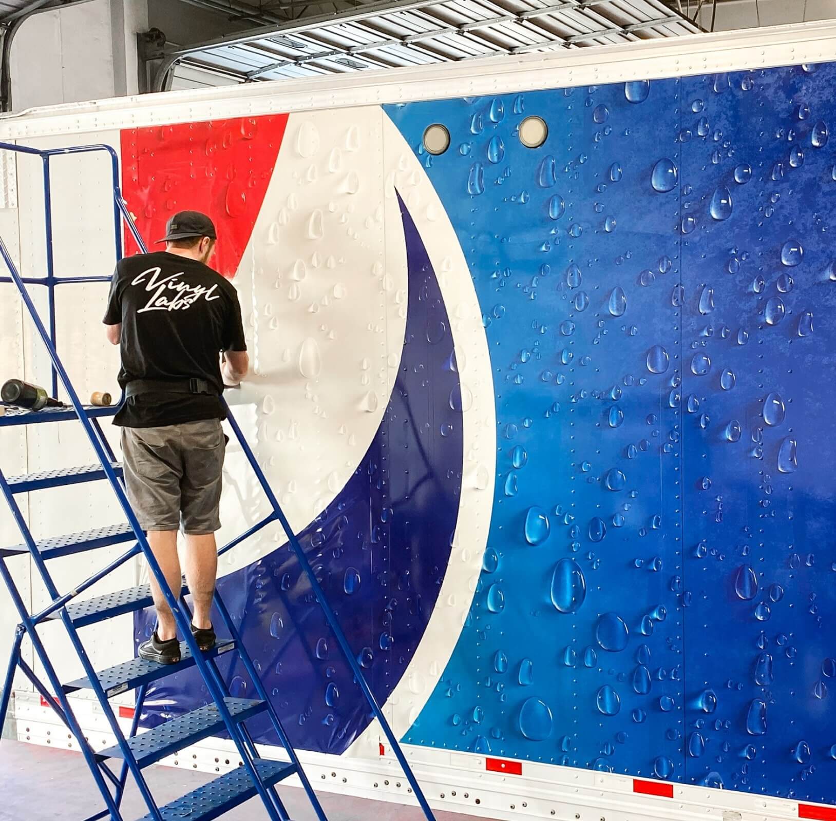 Benefits of Using Reflective Decals for Fleet Vehicles - Vinyl Labs